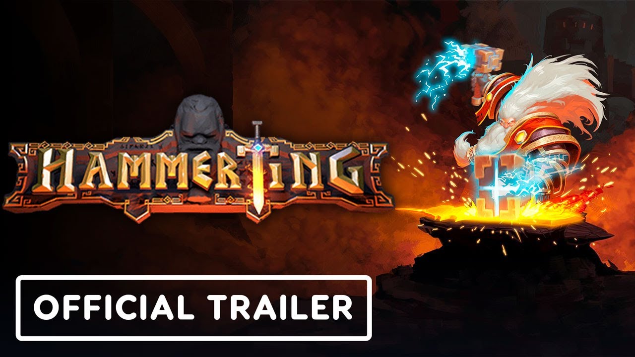 Hammerting - Official Automation Update Launch Trailer - YouTube