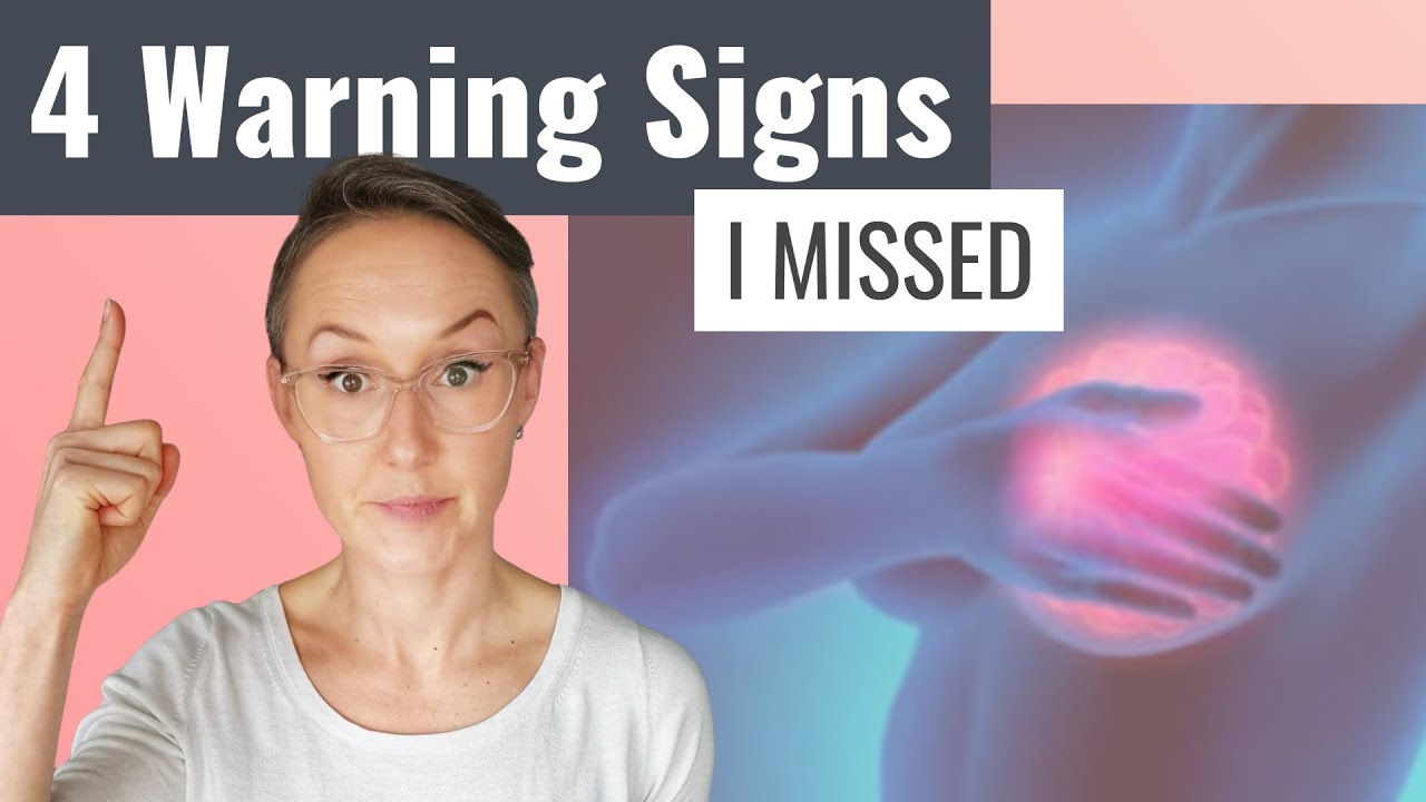 What Lead to My Cancer Diagnosis | 4 WARNING Signs I Missed - YouTube
