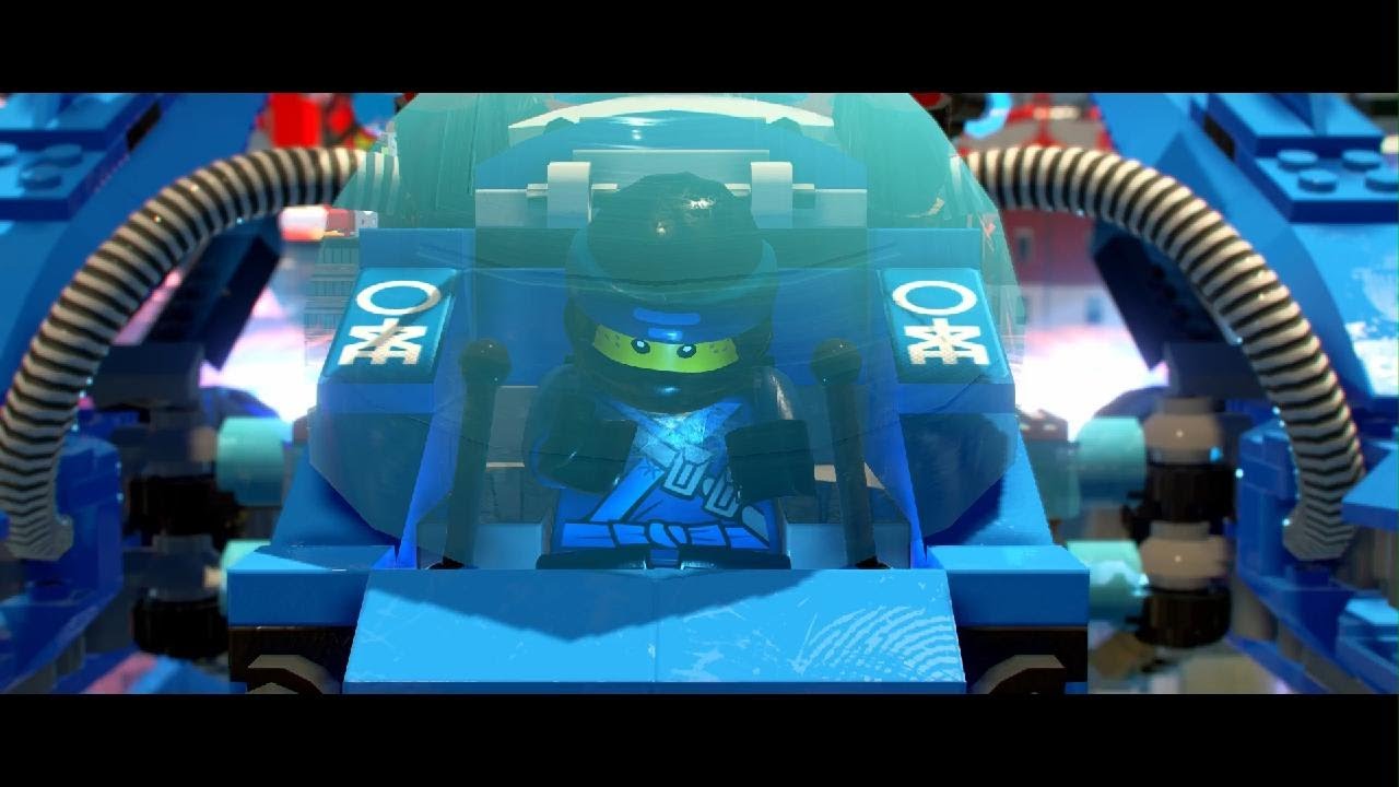 The LEGO NINJAGO Movie Video Game - Walkthrough Part 2 - Ninjago City ...