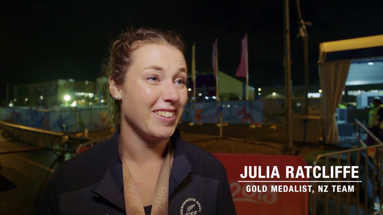 Chats with Gold Medallist Julia Ratcliffe - YouTube