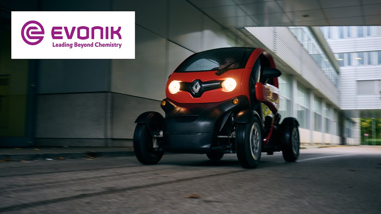 Twizy - Turning with the times | Evonik - YouTube