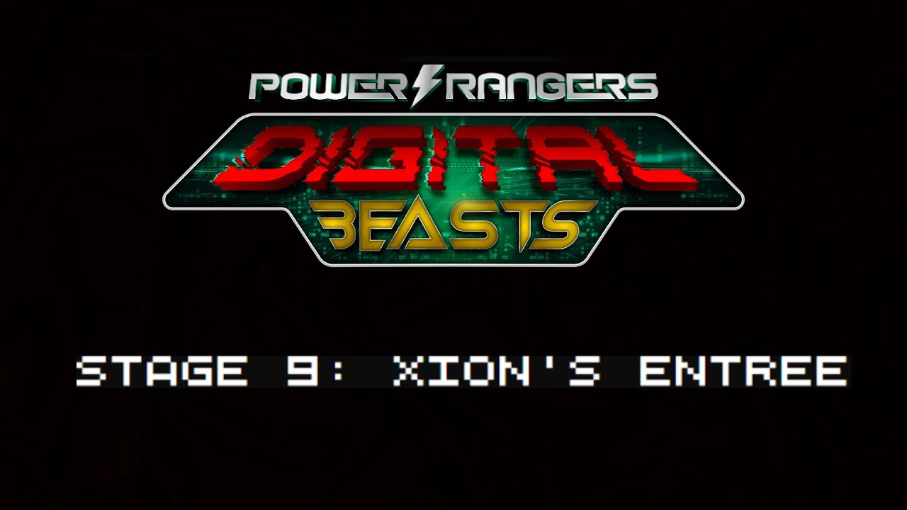 Power Rangers Digital Beats Stage 9: Xion's Entrée - YouTube