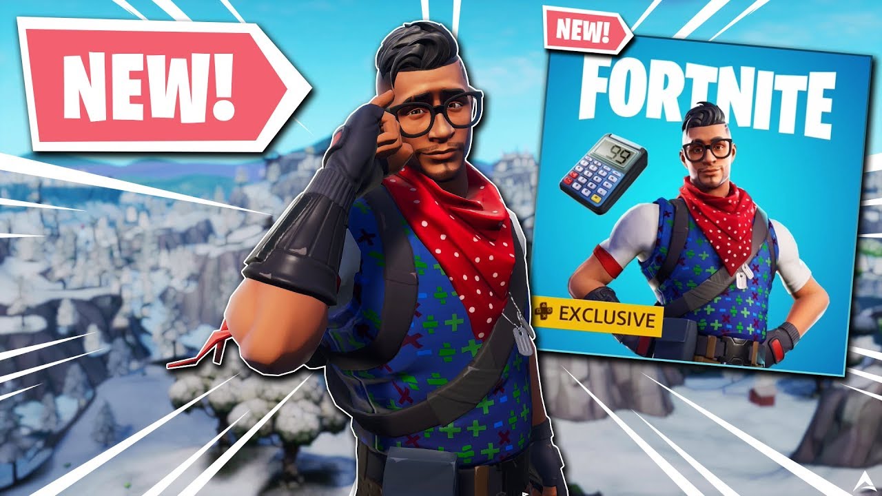 New FREE PS4 Exclusive PRODIGY Skin on Fortnite! - YouTube