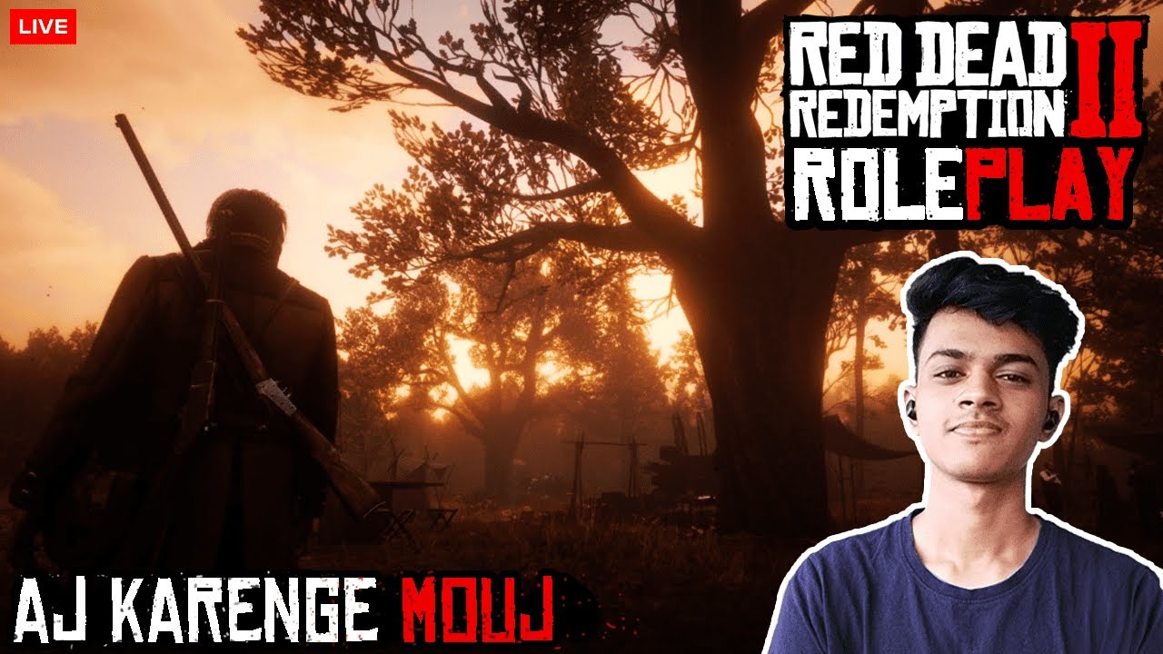 RDR 2 Roleplay Live India | Learning Hunting Today (INDRP) - YouTube
