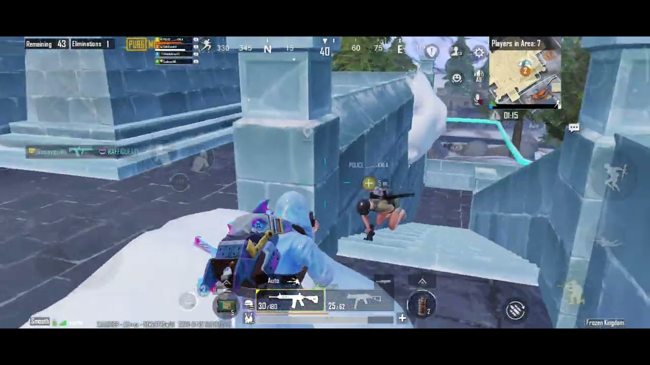 Pubg Frozen Kingdom Highlights - YouTube