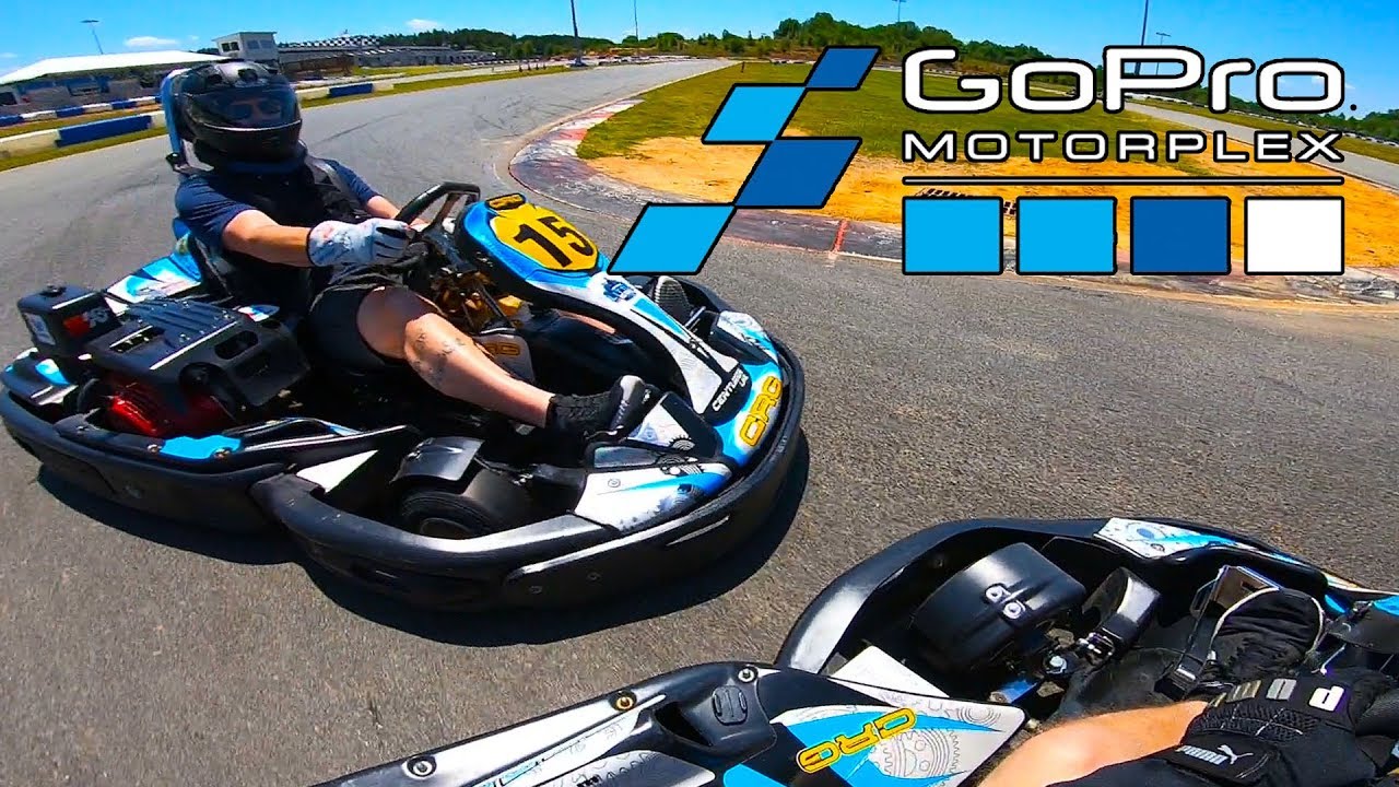 FIRST TIME at GOPRO MOTORPLEX - YouTube