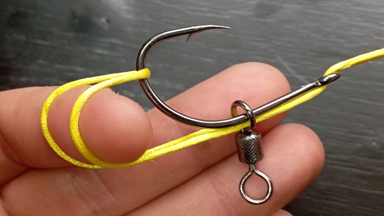 Most unusual Fishing Knots every angler should know! - YouTube