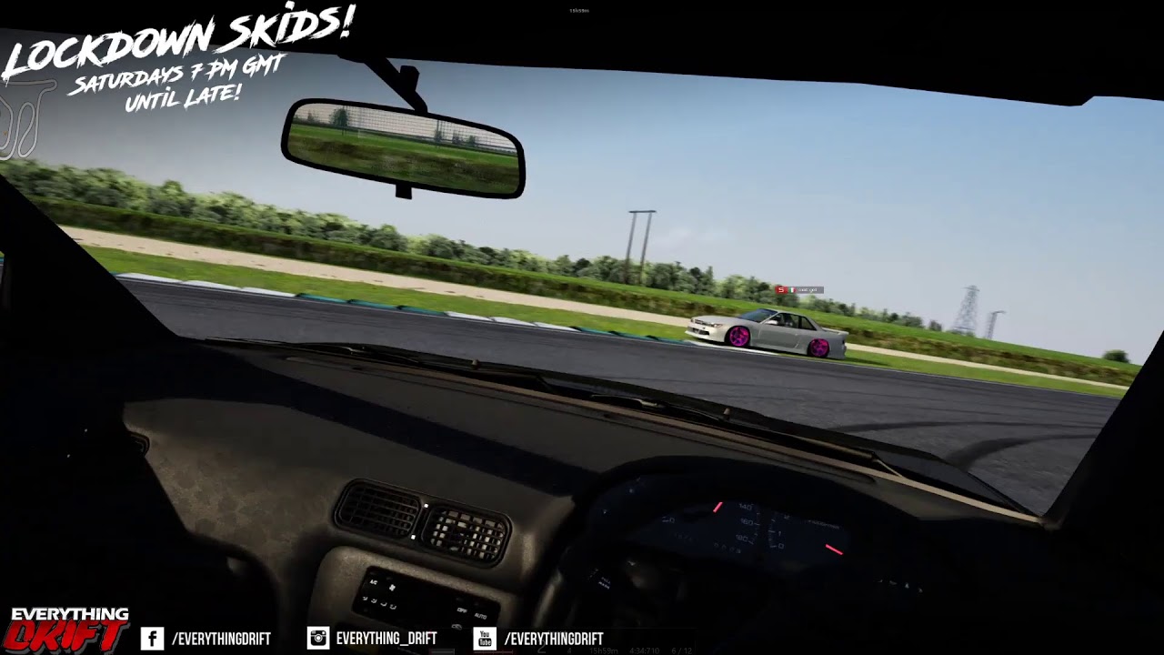Assetto Corsa Lockdown Skids! - YouTube