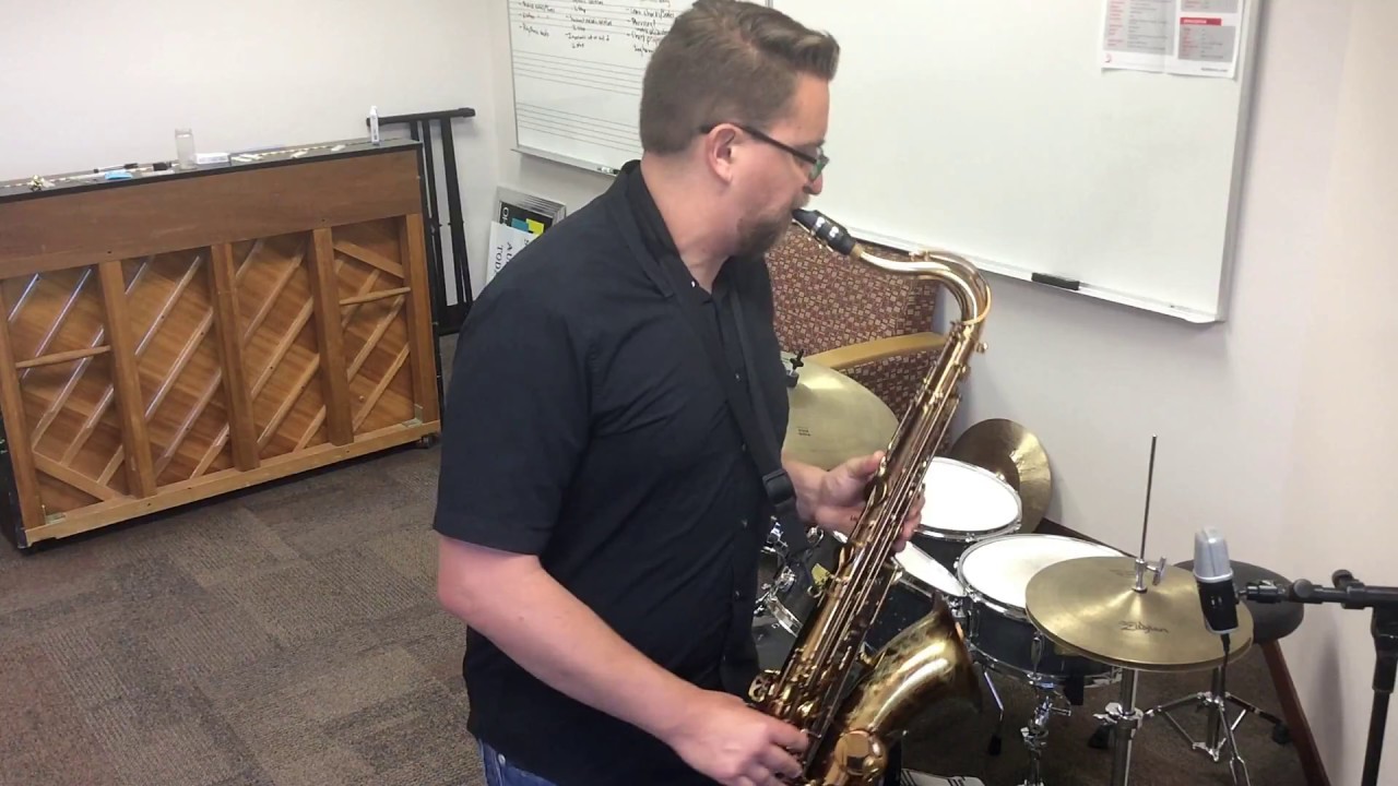 TM Custom Tenor Review by Ben Britton - YouTube