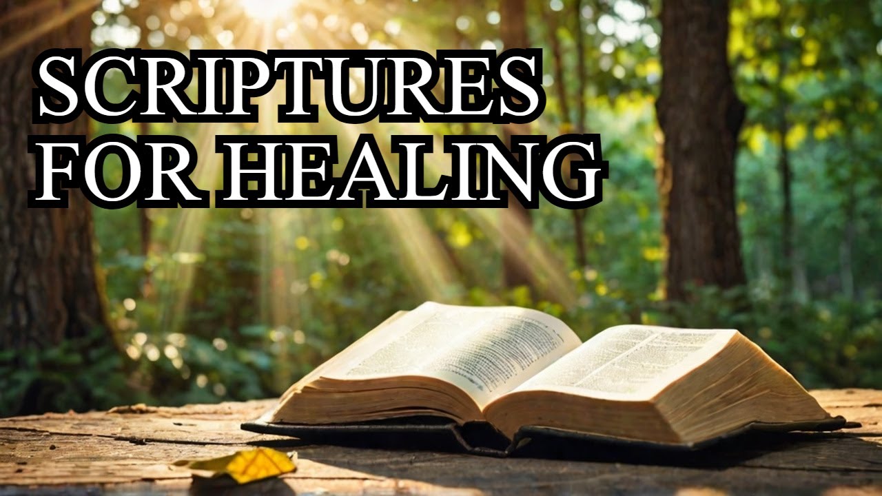 God's Promises For Healing. 100 Healing Scriptures - YouTube