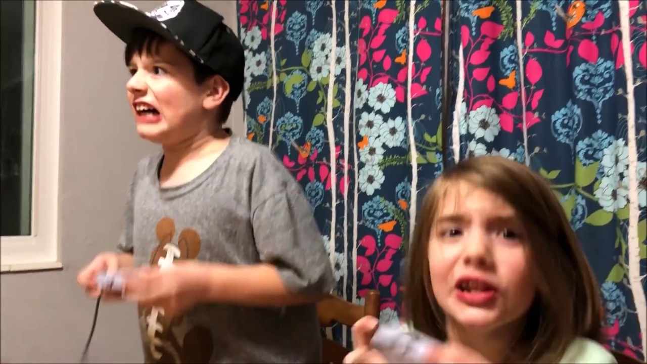 Kid Temper Tantrum Gets A Super Nintendo Entertainment System - YouTube
