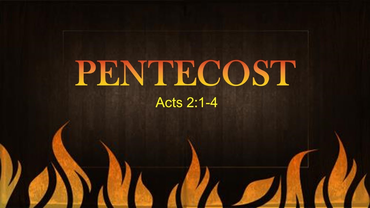 Children's Worship - Pentecost object lesson - Acts 2:1-4 - YouTube