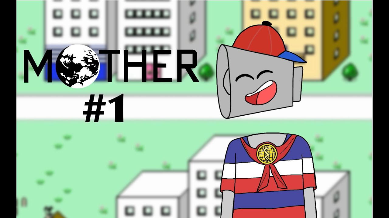 Michael Plays: MOTHER Part 1: Crackheads in Podunk - YouTube