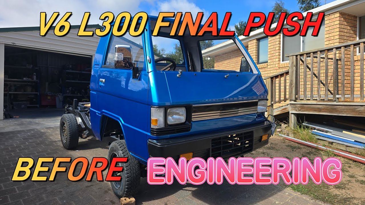 V6 L300 UPDATE 3 , Tray install , finsh off interior - YouTube