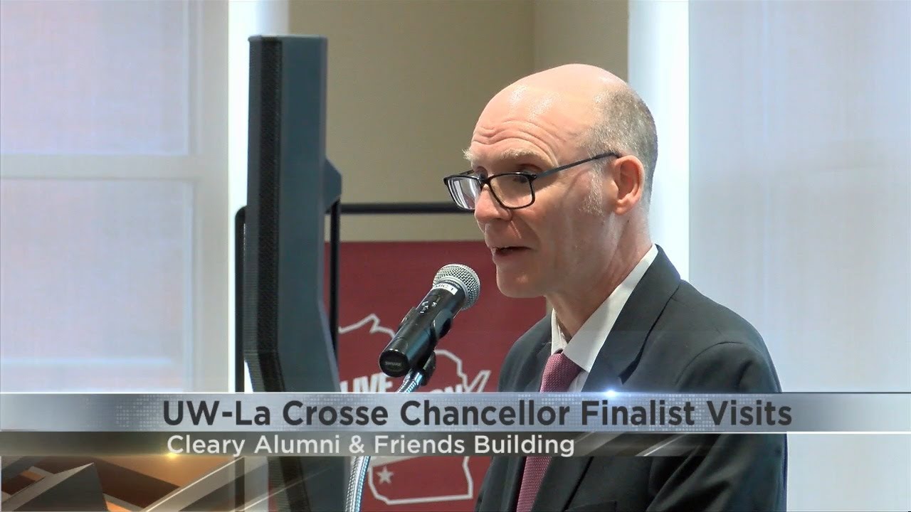 First of UWL chancellor candidates meets with faculty, staff, students ...