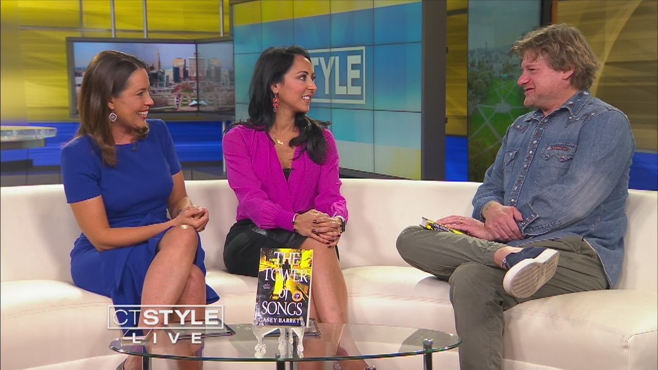 Author Casey Barrett releases new book - YouTube