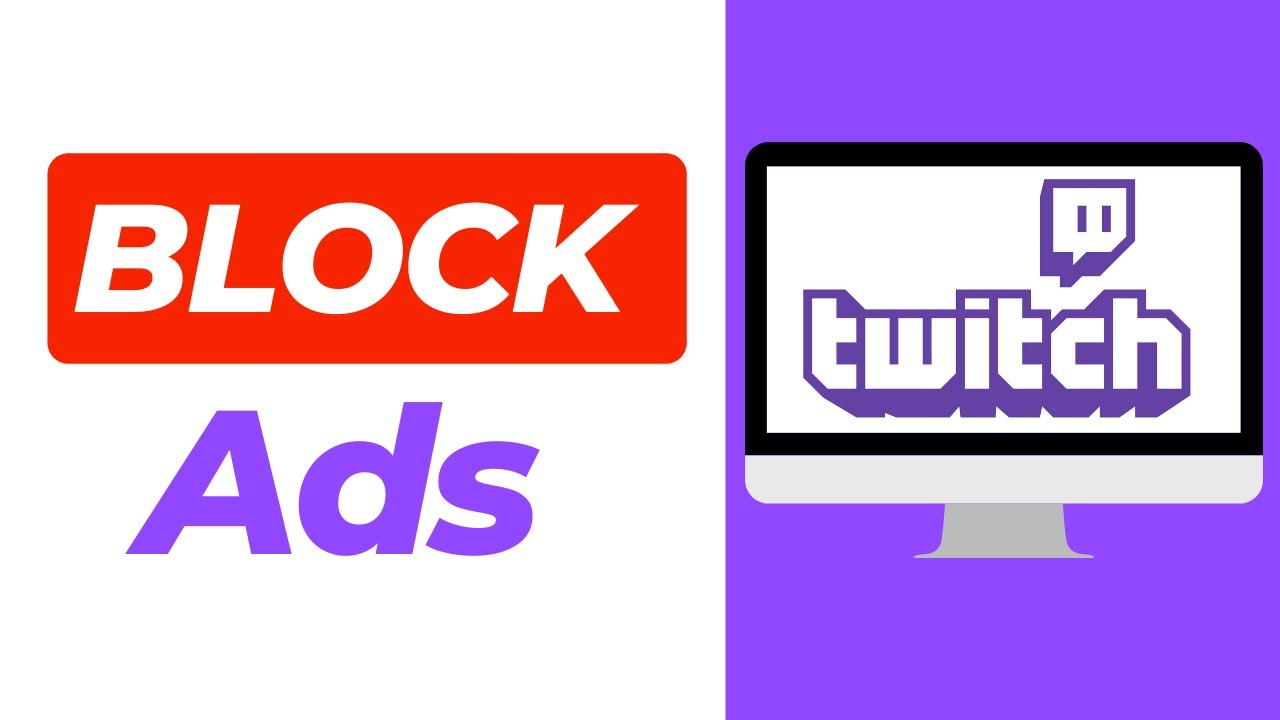 How To Block Twitch Ads (Chrome Extension) - YouTube
