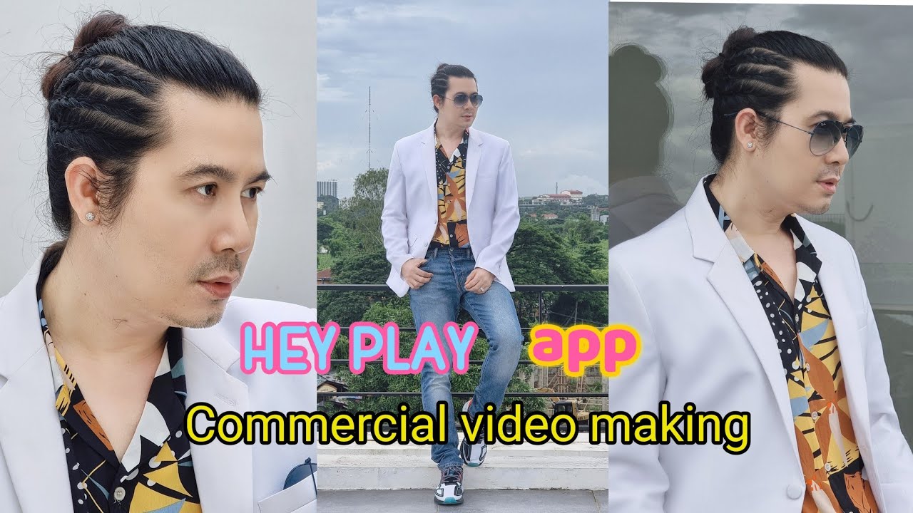 HEY PLAY app Commercial video making - YouTube