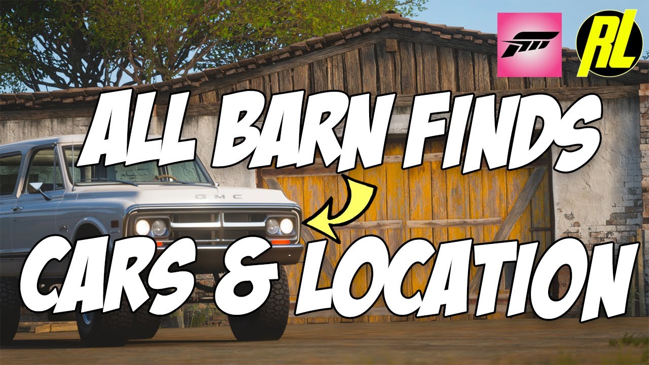 Barn finds forza horizon 5 map - capitalfity