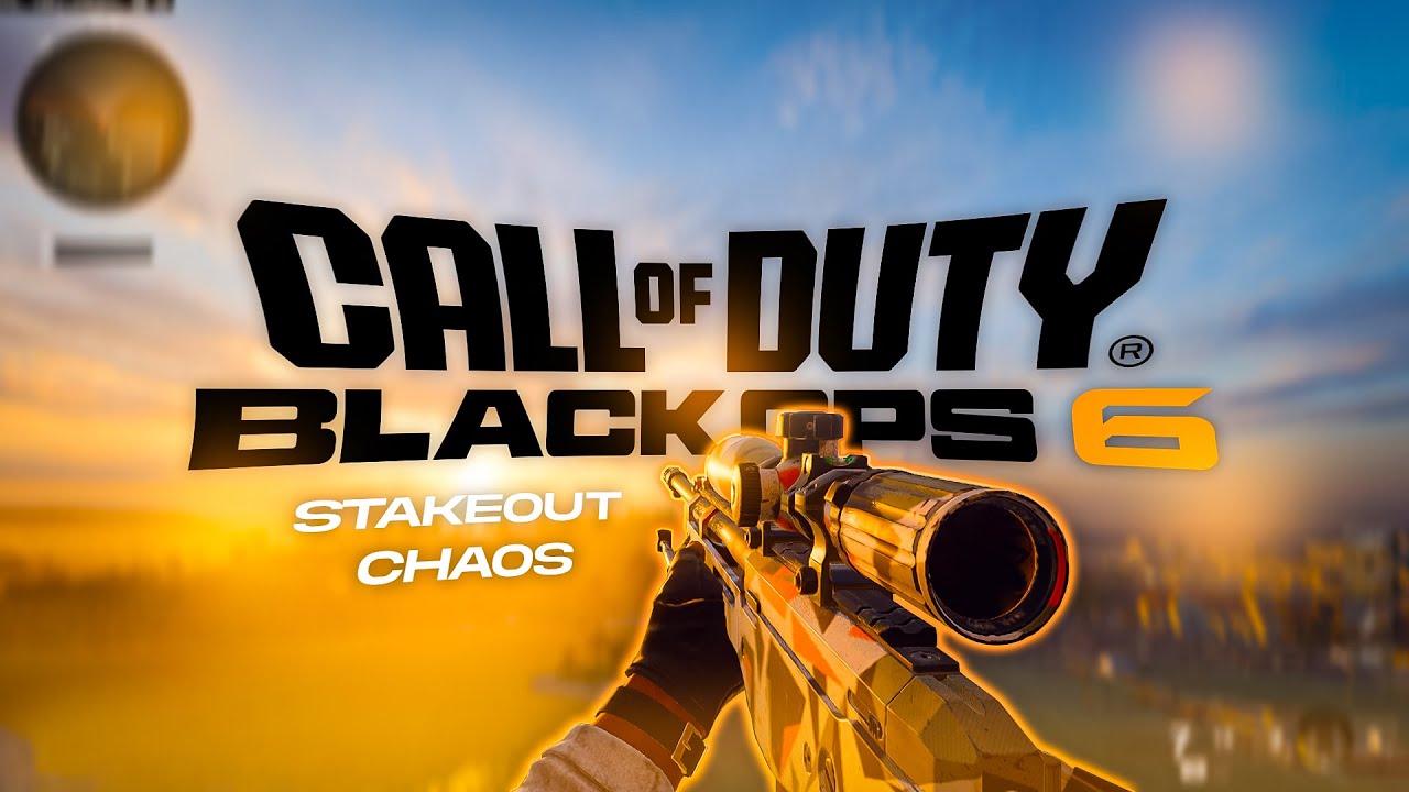BO6 - Sniping On Stakeout Is CHAOS - YouTube