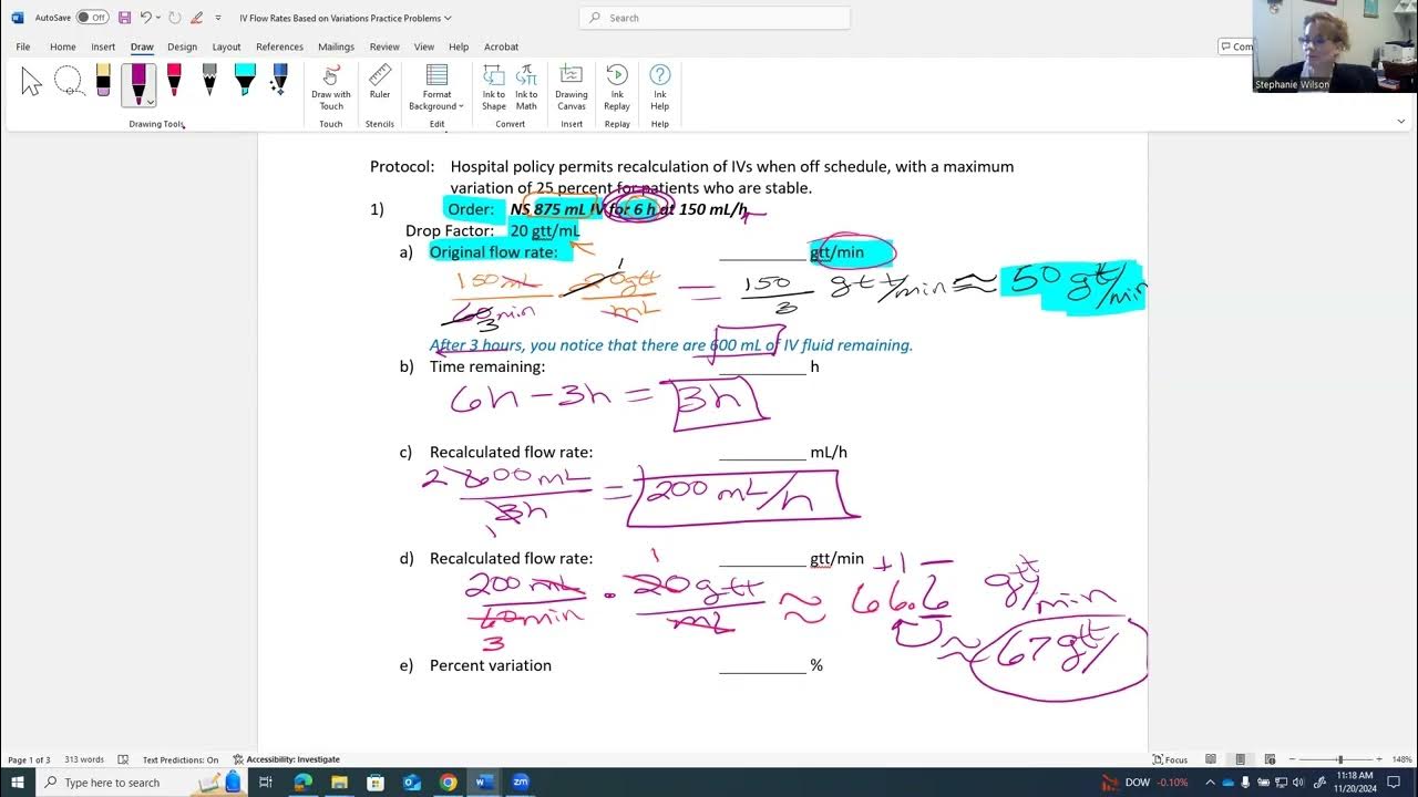 Variations Example 1 - YouTube
