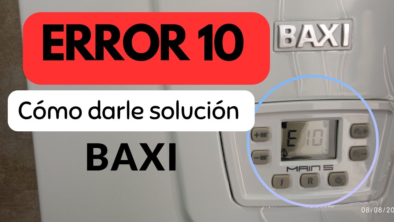 Solucionar Error 10 Baxi caldera baxi error10 YouTube solucionar-error-10-baxi-caldera-baxi-error10-youtube