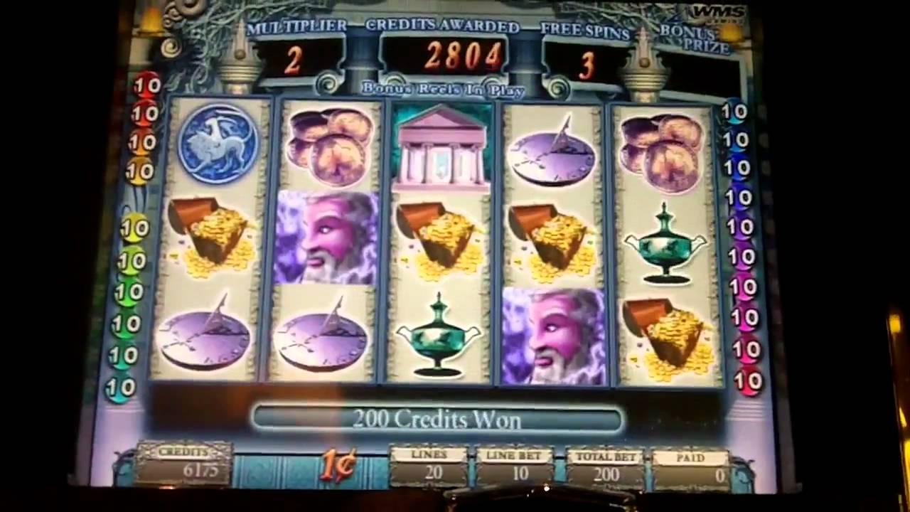 Pegasus Slot Bonus - WMS - YouTube