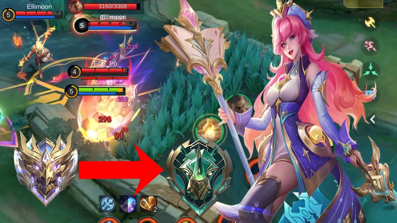 BACK TO THE EPIC HELL - ODETTE WISDOM OF THE STARS SHOWING NO MERCY TO ...