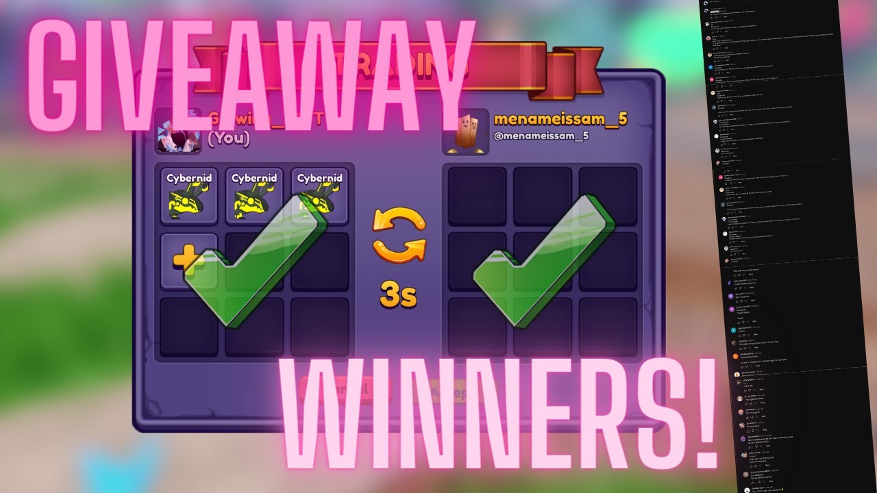 Dragon Adventures - Cybernid Giveaway Winners! - YouTube