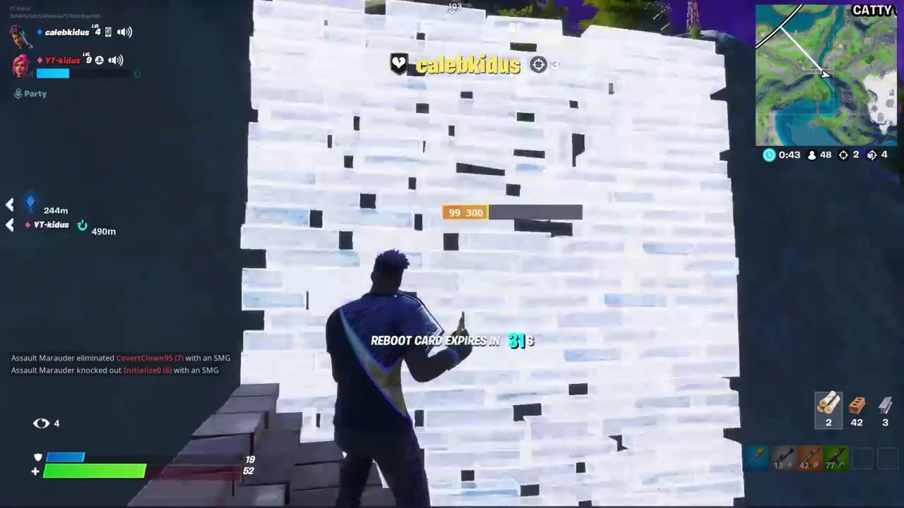 Fortnite CH2 S3 - YouTube