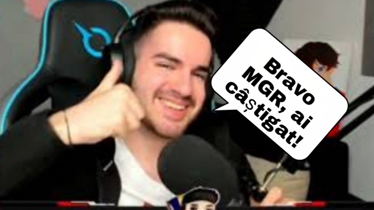 Am câștigat concursul de funny moments Mariusel. Reacția lui AndreiRo ...