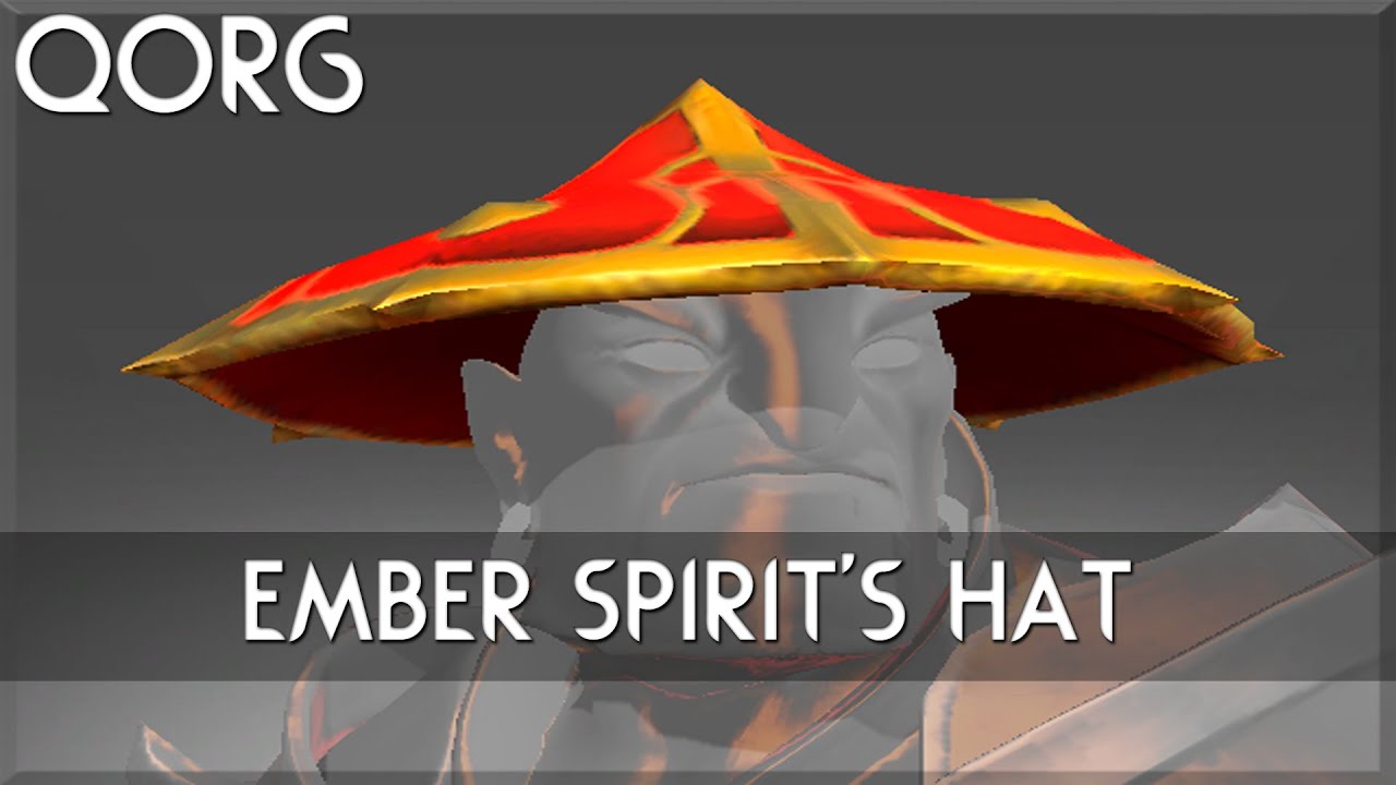 Dota 2 Items : Ember Spirit - Ember Spirit's Hat - YouTube