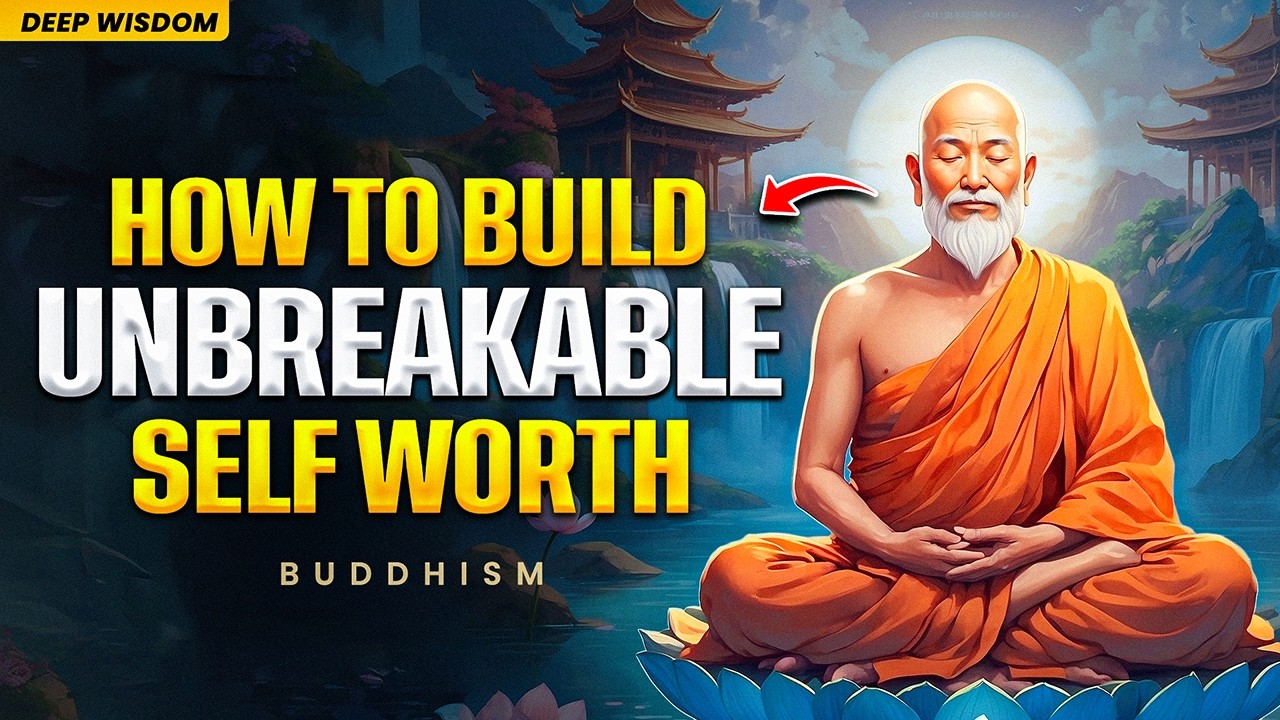 10 Buddhist Truths That Will Help You BUILD UNBREAKABLE SELF-WORTH (For ...