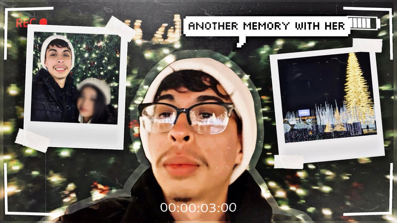 SPENDING TIME W/ HER *Christmas Light Show* - YouTube