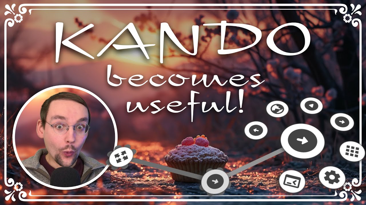 Kando becomes useful for the first time! - YouTube