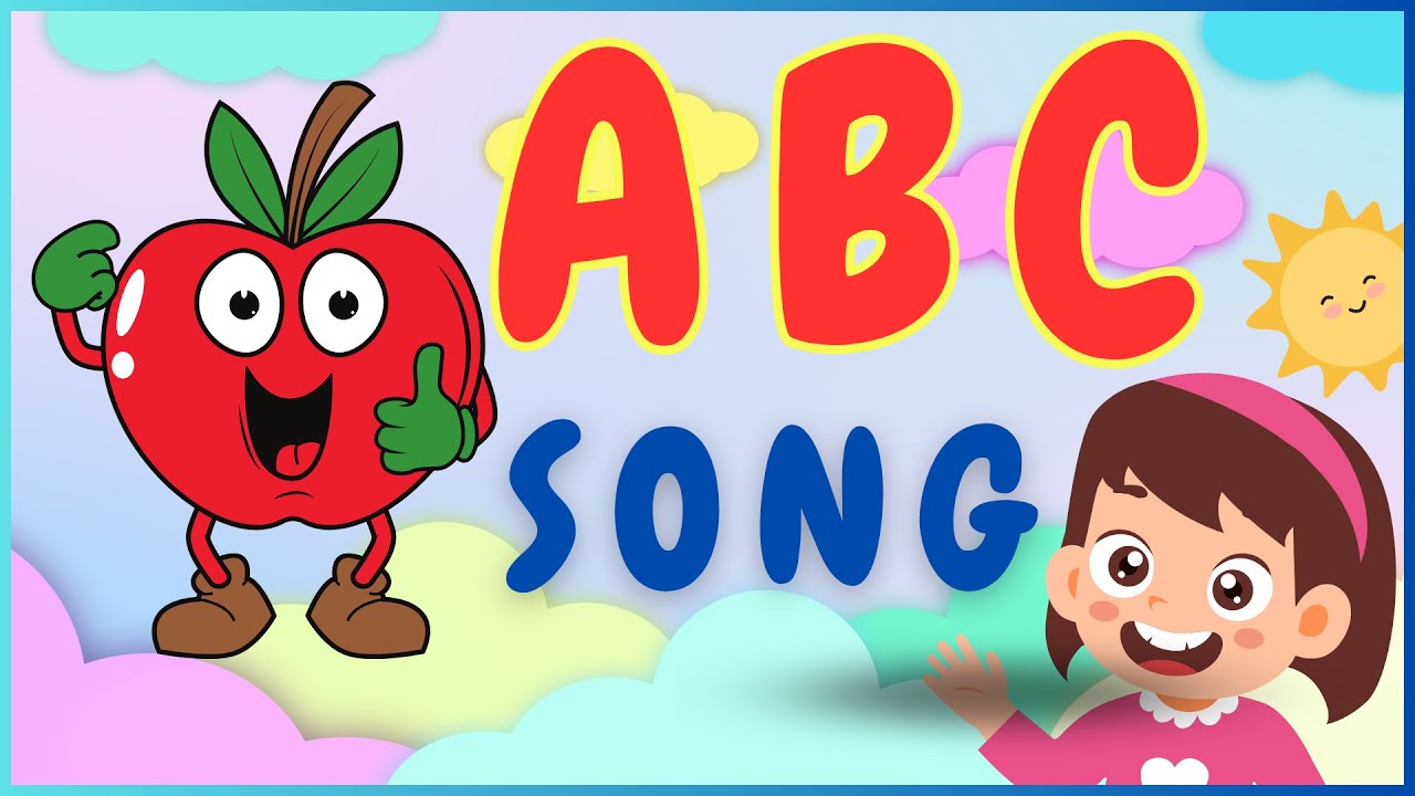 ABC Song – Nursery Rhymes For Babies – Learn My ABC - YouTube