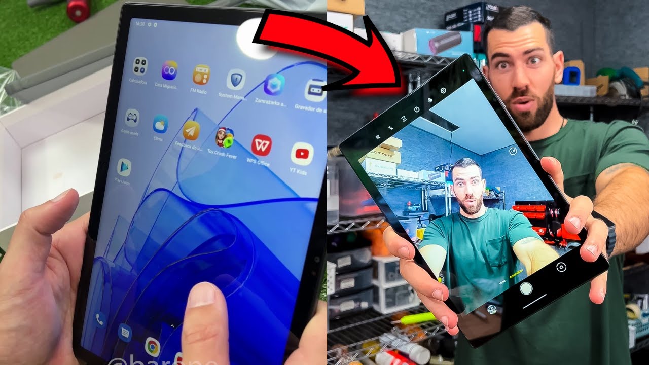 Esse tablet promete ser o maior custo beneficio da china😱📱 - YouTube