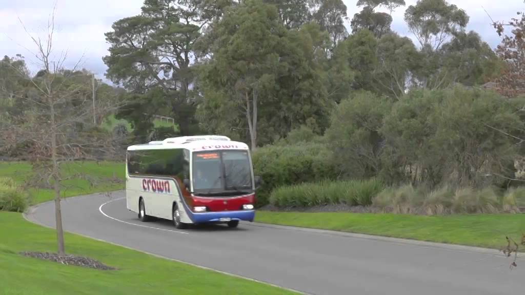 bus charter - Nunawading Crown Coaches Pty Ltd - YouTube
