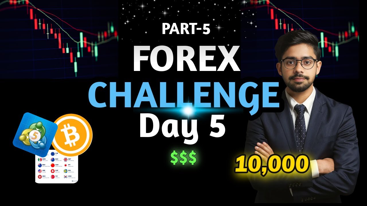 Welcome to Day 5 of our Forex Trading Challenge! 🚀 - YouTube