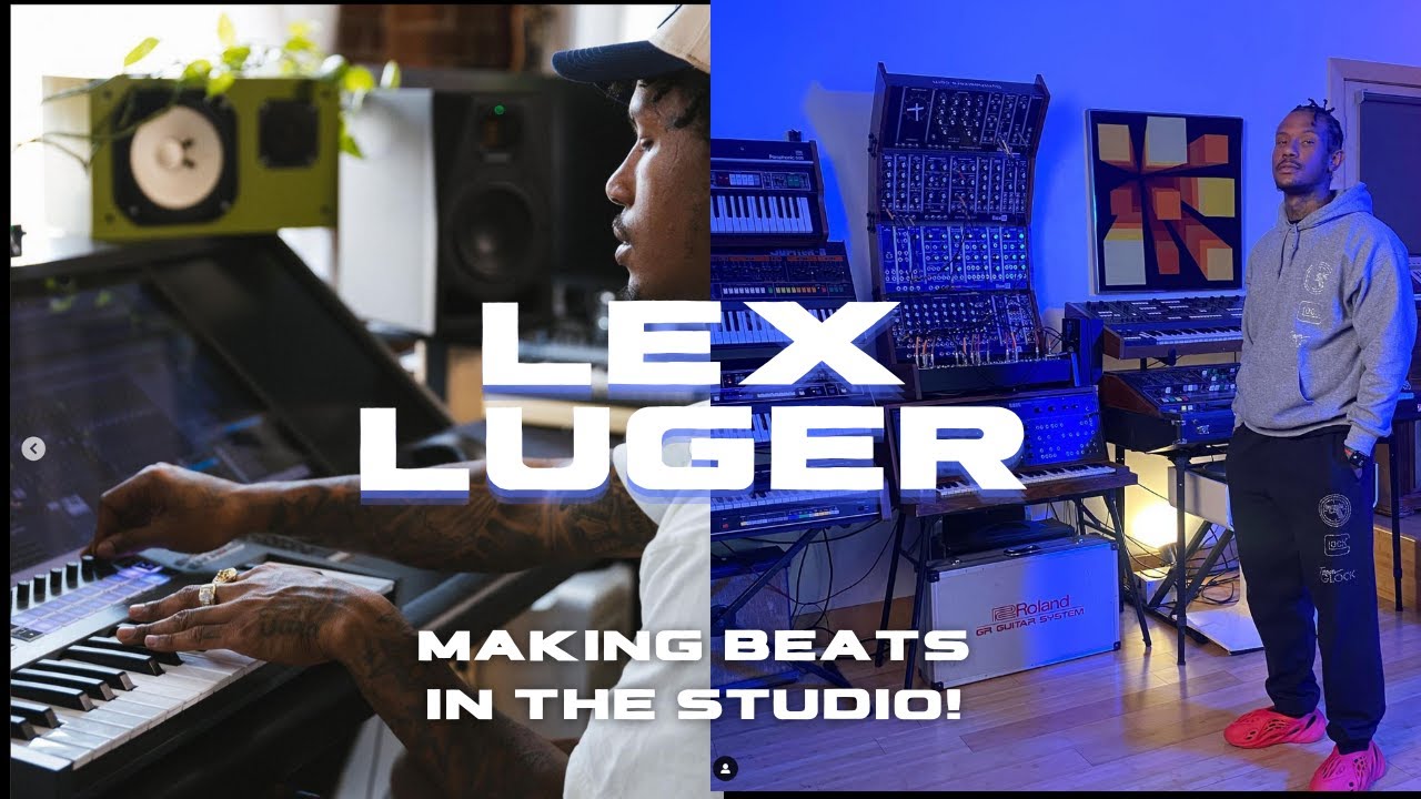 Lex Luger Making Beats in the Studio! Vol.2 - YouTube