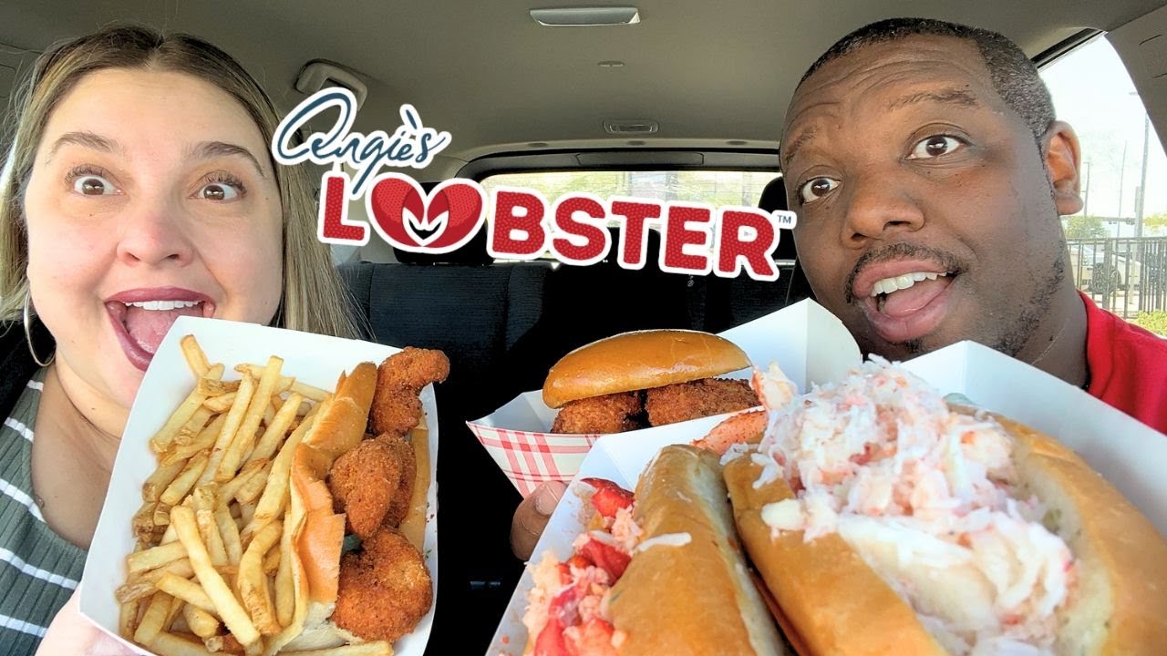 Are FAST FOOD LOBSTER ROLLS Worth It? - YouTube