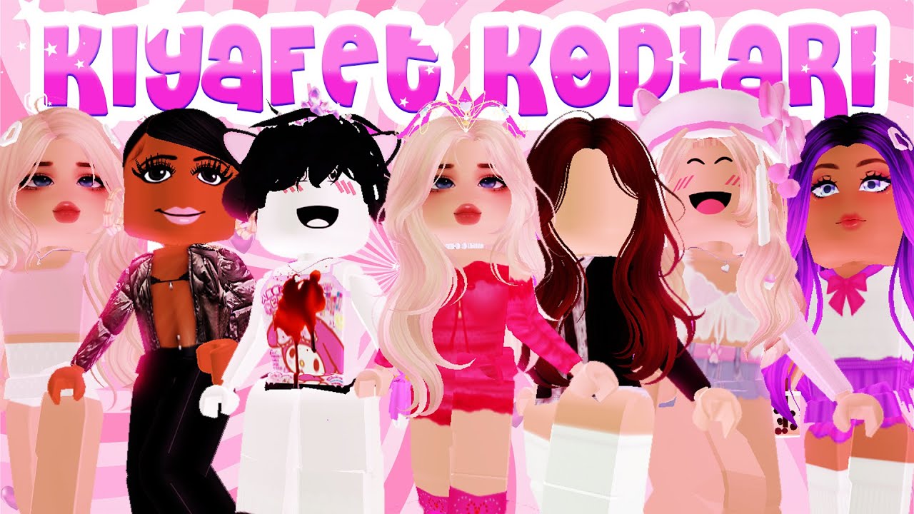 BROOKHAVEN KIYAFET KODLARI 💎👚💄💋👜 Lanah, Iconicfatma, Truffios ...