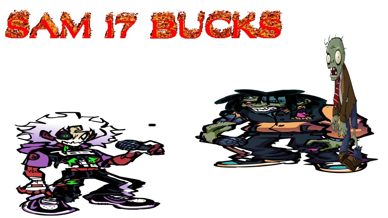 SAM - 17 BUCKS (FANMADE!!!) - YouTube Music