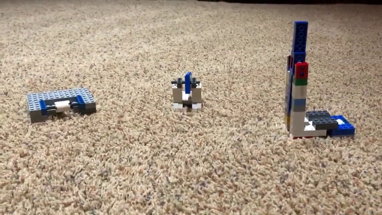Lego BattleBotsL: 3 new bots! - YouTube
