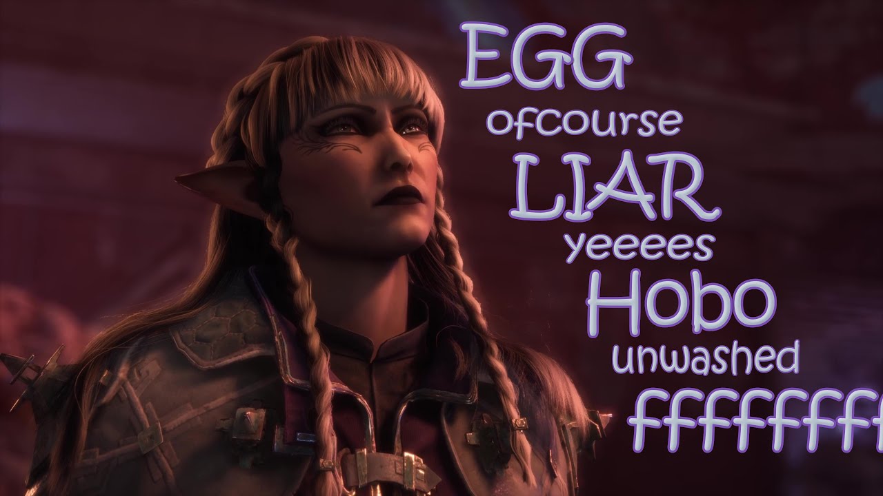 Dragon Age: The Veilguard - Rook with the f-bomb on Solas [Mourn Watch ...