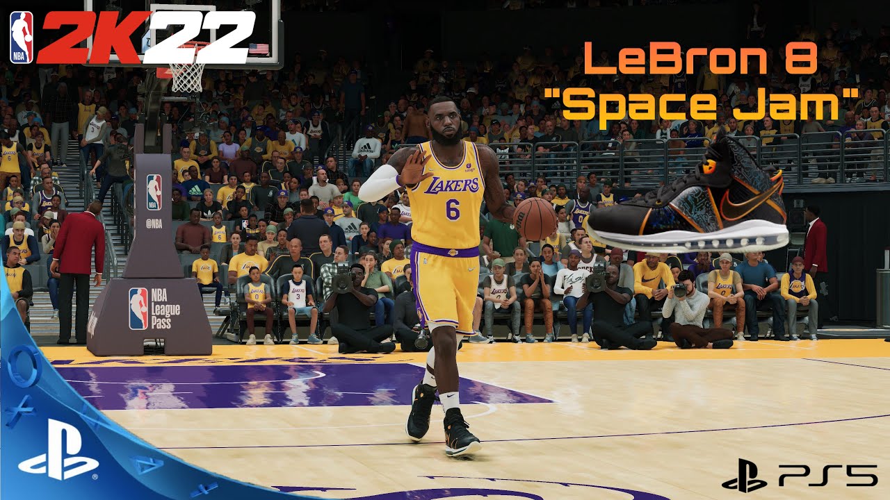 NBA 2K22 LeBron 8 Space Jam Tutorial - YouTube