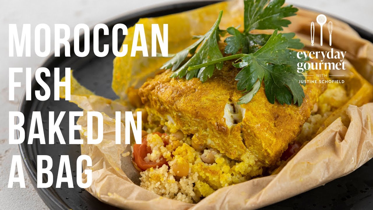 Moroccan Fish Baked In A Bag | EG12 Ep66 - YouTube