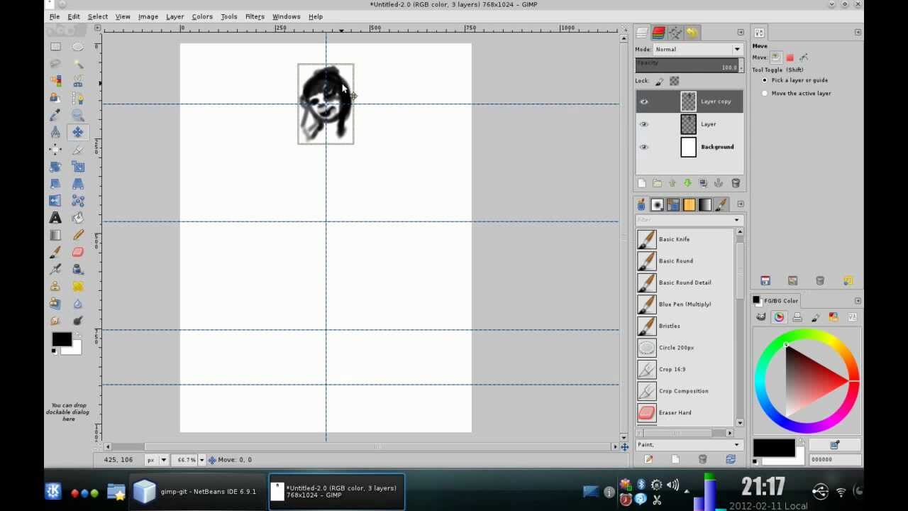 Guides In GIMP YouTube Guides In GIMP YouTube