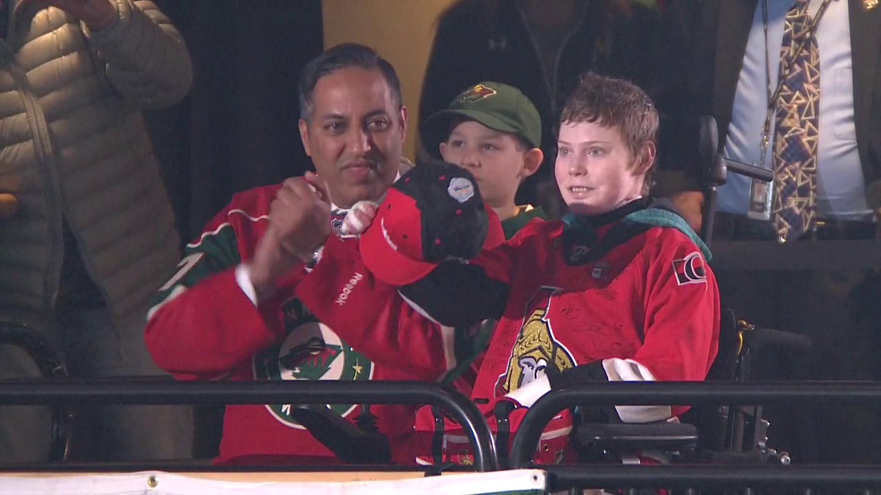 Sens In 60 - Jonathan Pitre's "Let's Play Hockey" Intro - YouTube