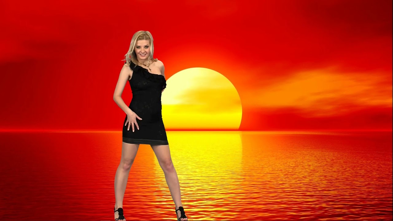 Anna Tatu Black Dress - YouTube